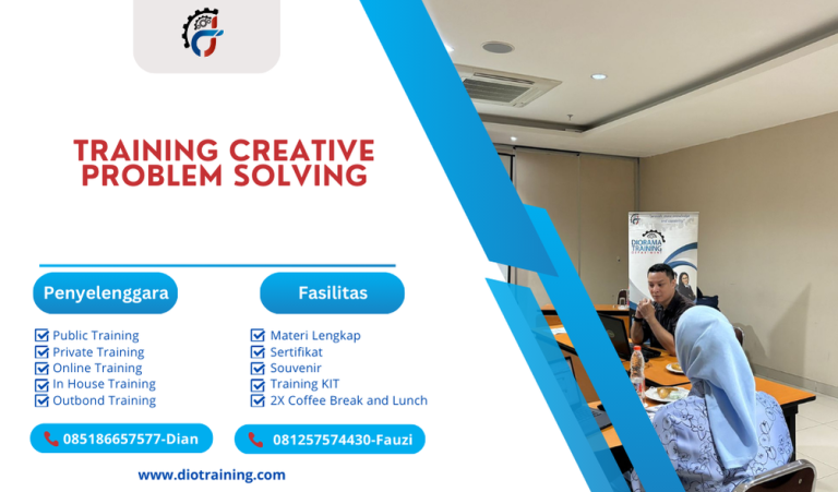 TRAINING CREATIVE PROBLEM SOLVING | Diorama Training Department