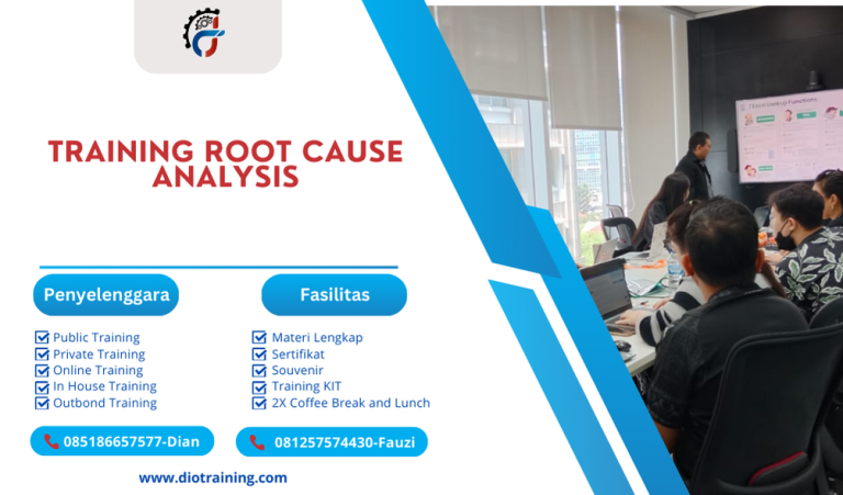 TRAINING ROOT CAUSE ANALYSIS | Diorama Training Department