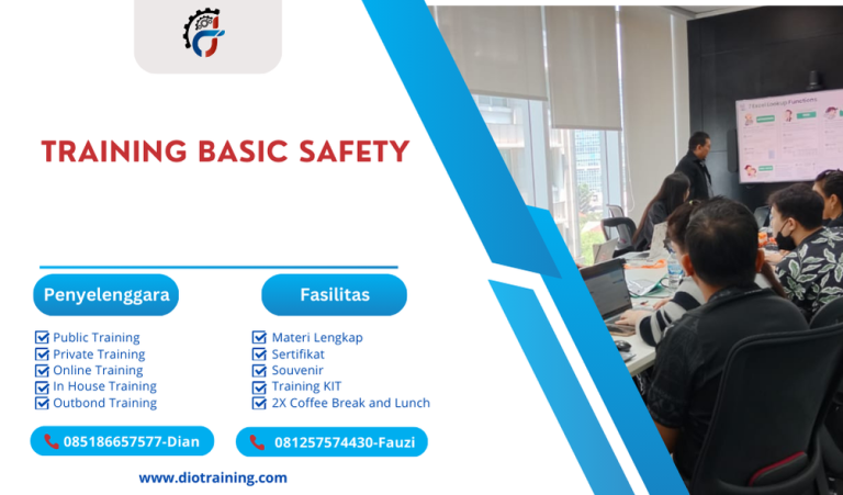 Training Basic Safety | Diorama Training Department